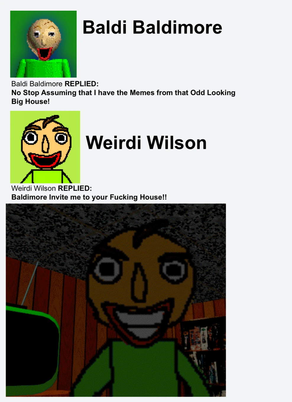 Baldi Meme Post 78# | Fandom