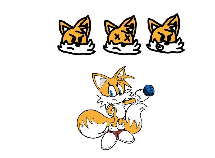fnf vs tails mod leak?!????!!???? | Fandom