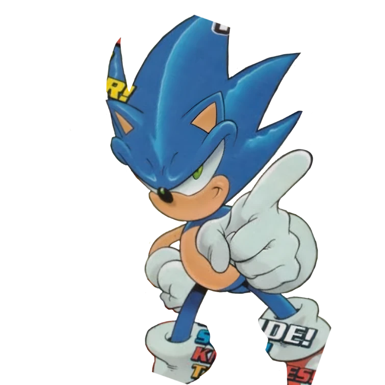 PLEASE, GIVE ME SOME GOOD FLEETWAY SONIC (In his base form) RENDER ...