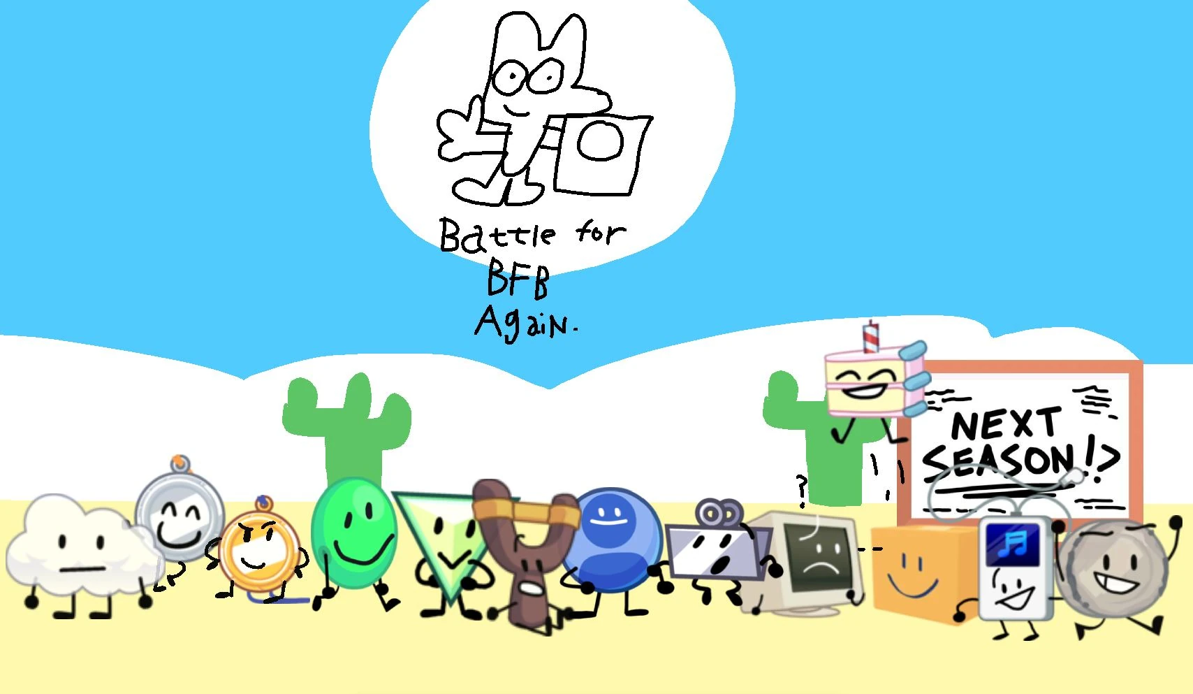 Battle For BFB Again. | Fandom