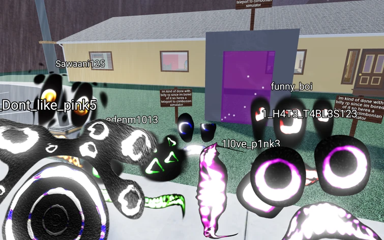 I edited (almost) all the silles in Billy RP | Fandom