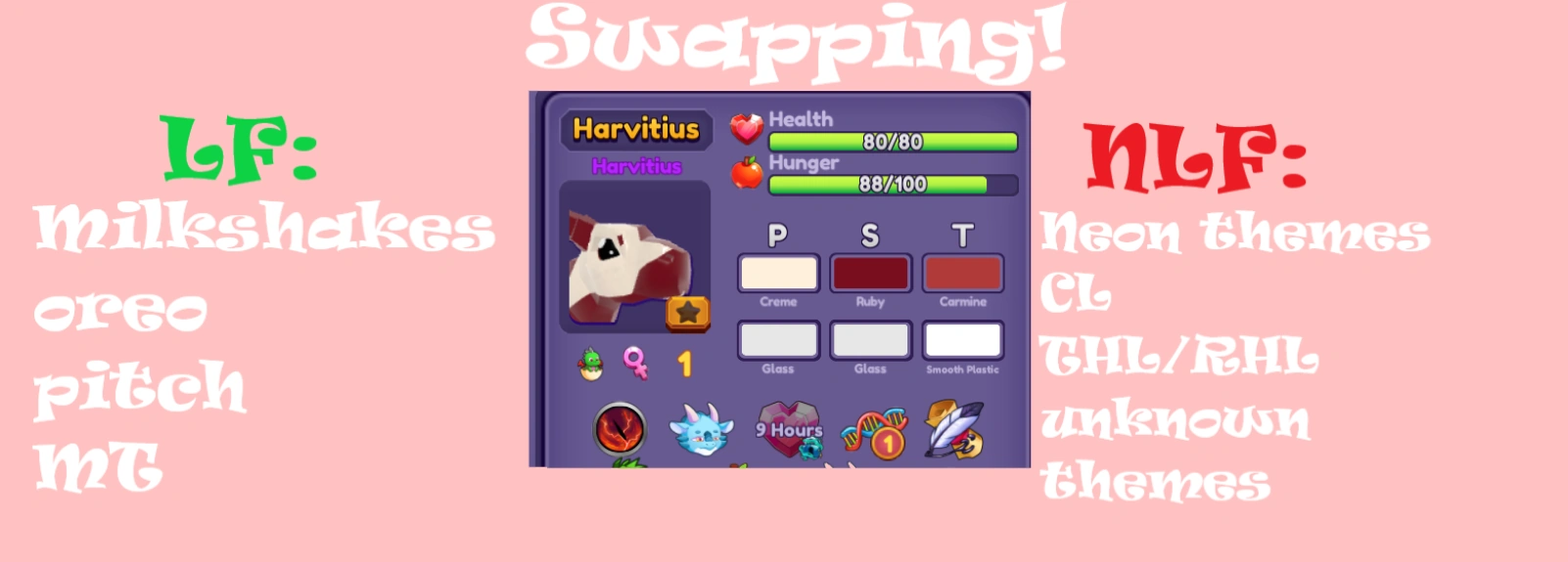 swapping chem harv | Fandom