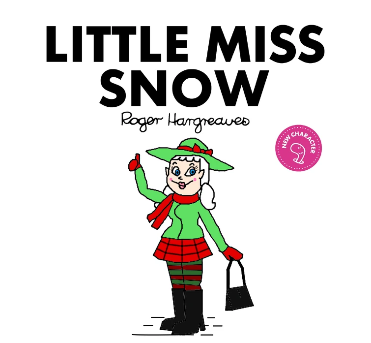 Little Miss Snow (Original Little Miss Character) | Fandom