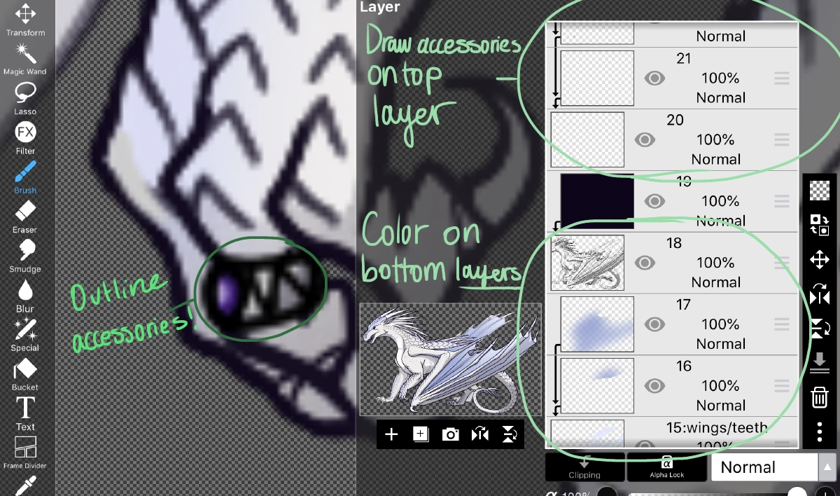 How I Make Refs (Light Tips/Tutorial) | Fandom