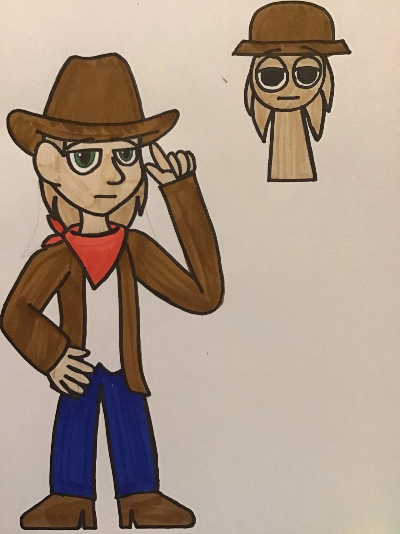 Tigeressbird324 humanized sprunki part 12:tunner | Fandom