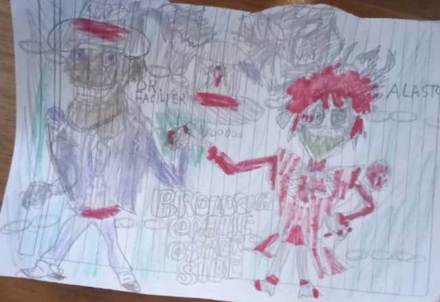 Alastor VS Dr. Facilier Soundtrack Art | Fandom