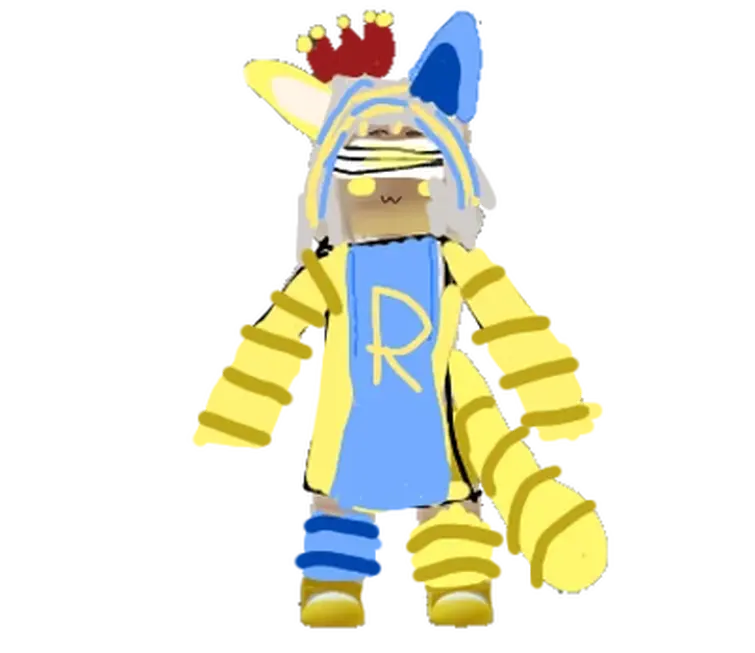 cringe drawing of Roblox characters in style of fpe | Fandom