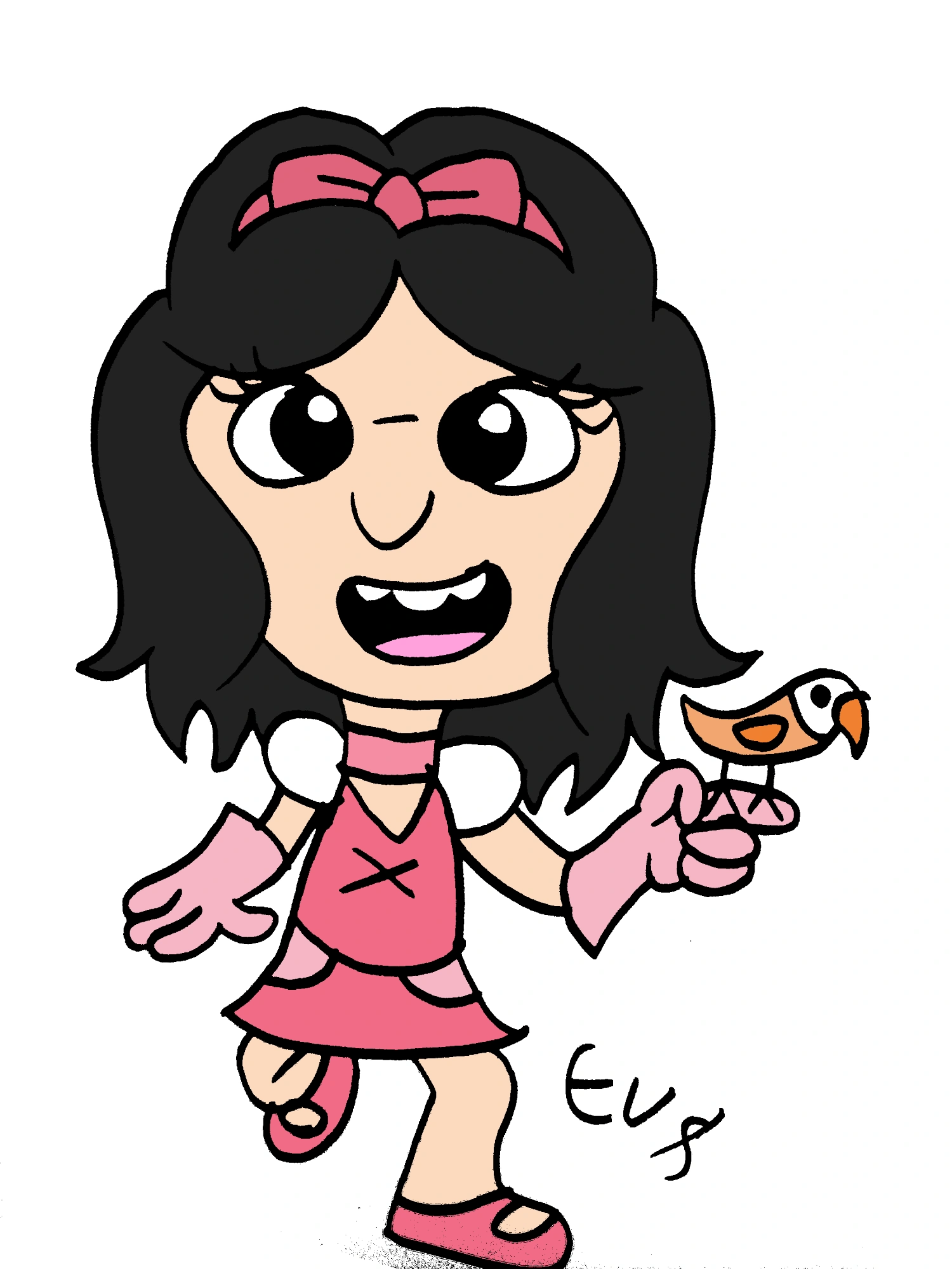 My drawing of Ella | Fandom