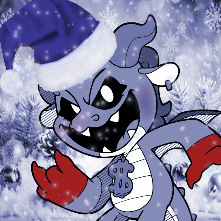 I drew Christmas pfp to some nightmare critters | Fandom