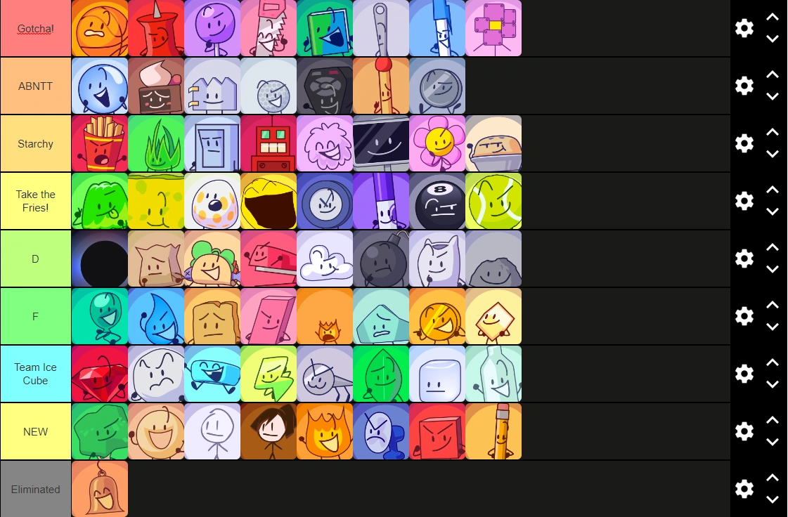 BFB Randomized Voting 2 | Fandom