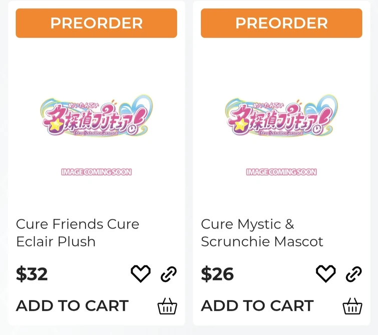 [SPOILER] Cure Eclair's toys listed | Fandom