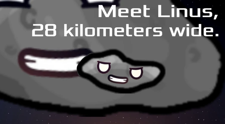 COMIC: "Asteroids can have Moons?!' | Fandom