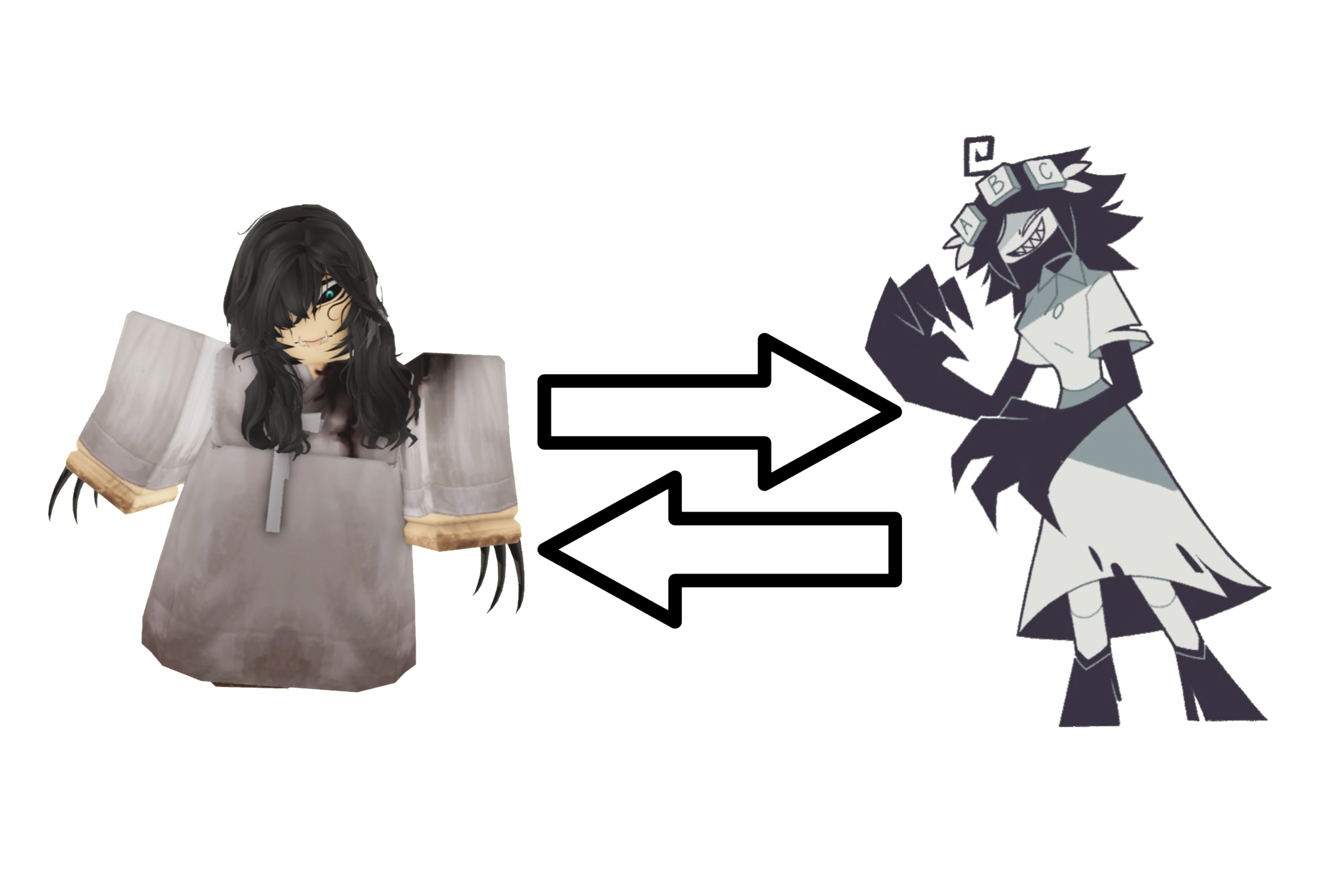 CLOTHES SWAP ART CHALLENGE | Fandom