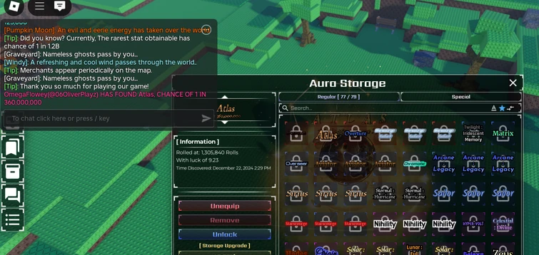 Discuss Everything About Sol's RNG Wiki | Fandom