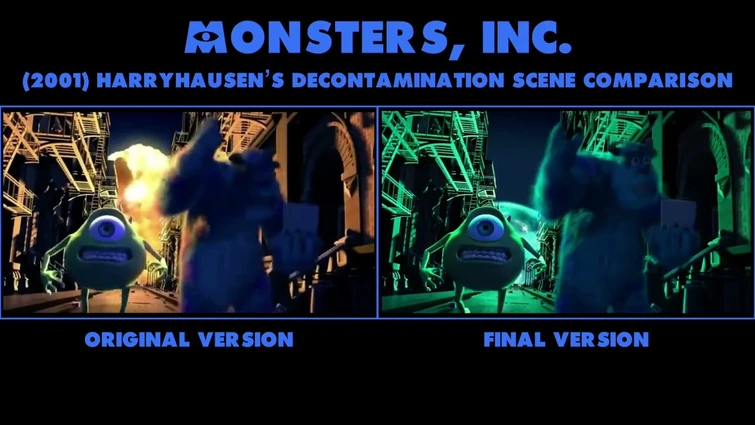 Monsters Inc Alteration Due to 9/11 | Fandom