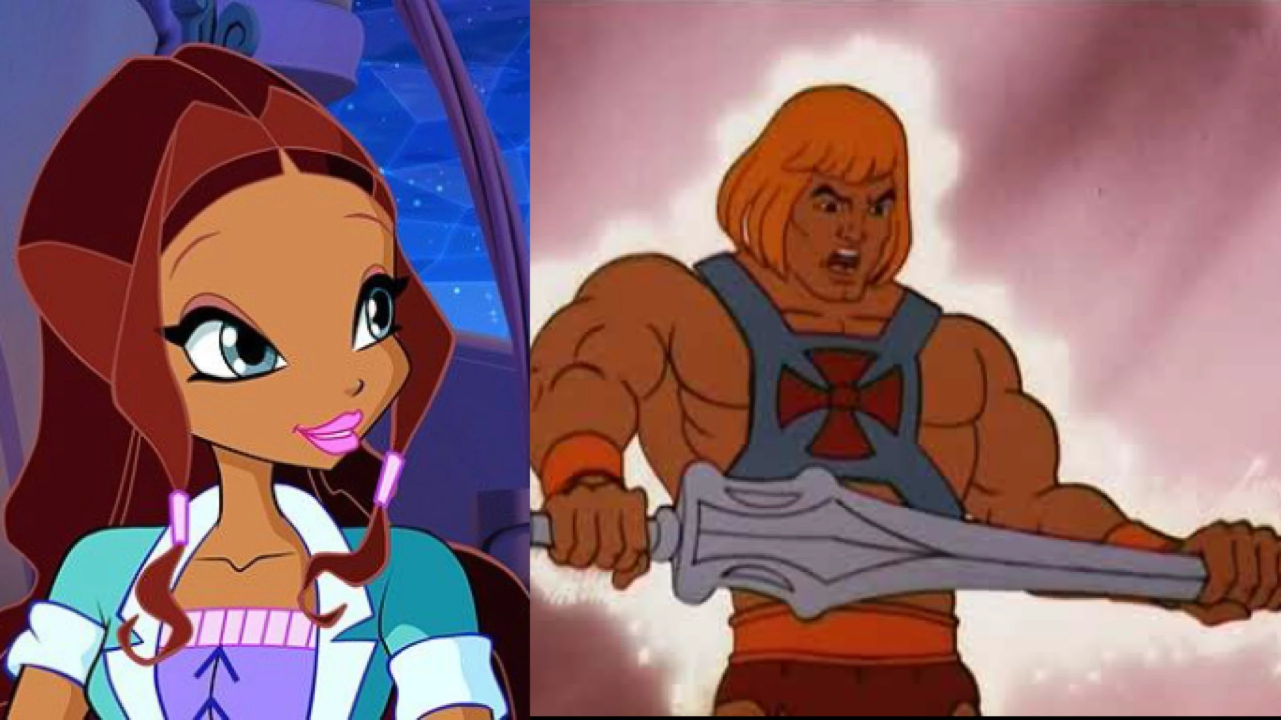 Aisha x He-Man | Fandom