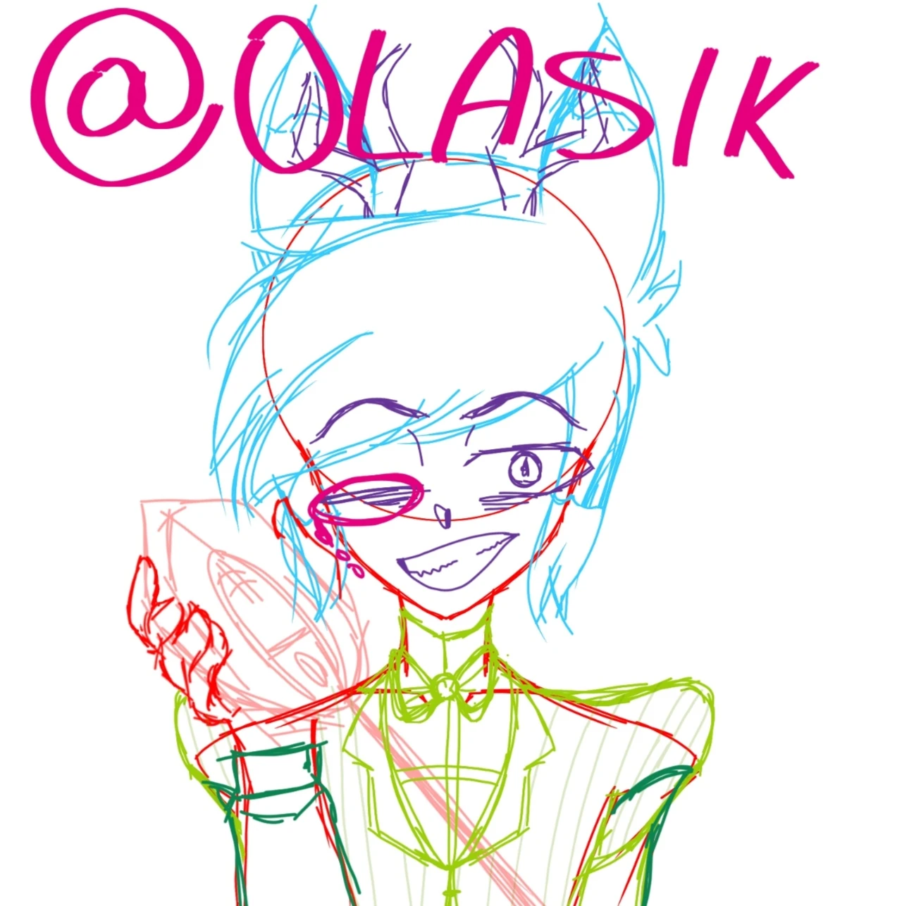 Alastor (sketch) | Fandom