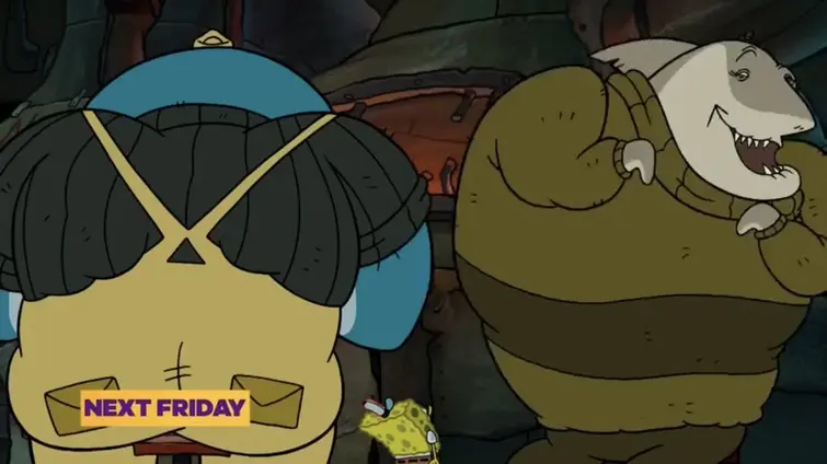 New leaked images for The Salty Sponge | Fandom