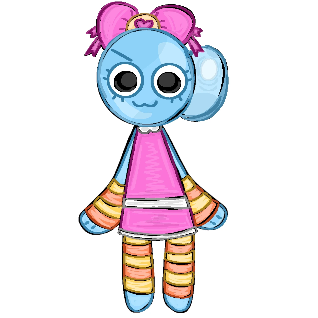 Quick Poppy drawing | Fandom