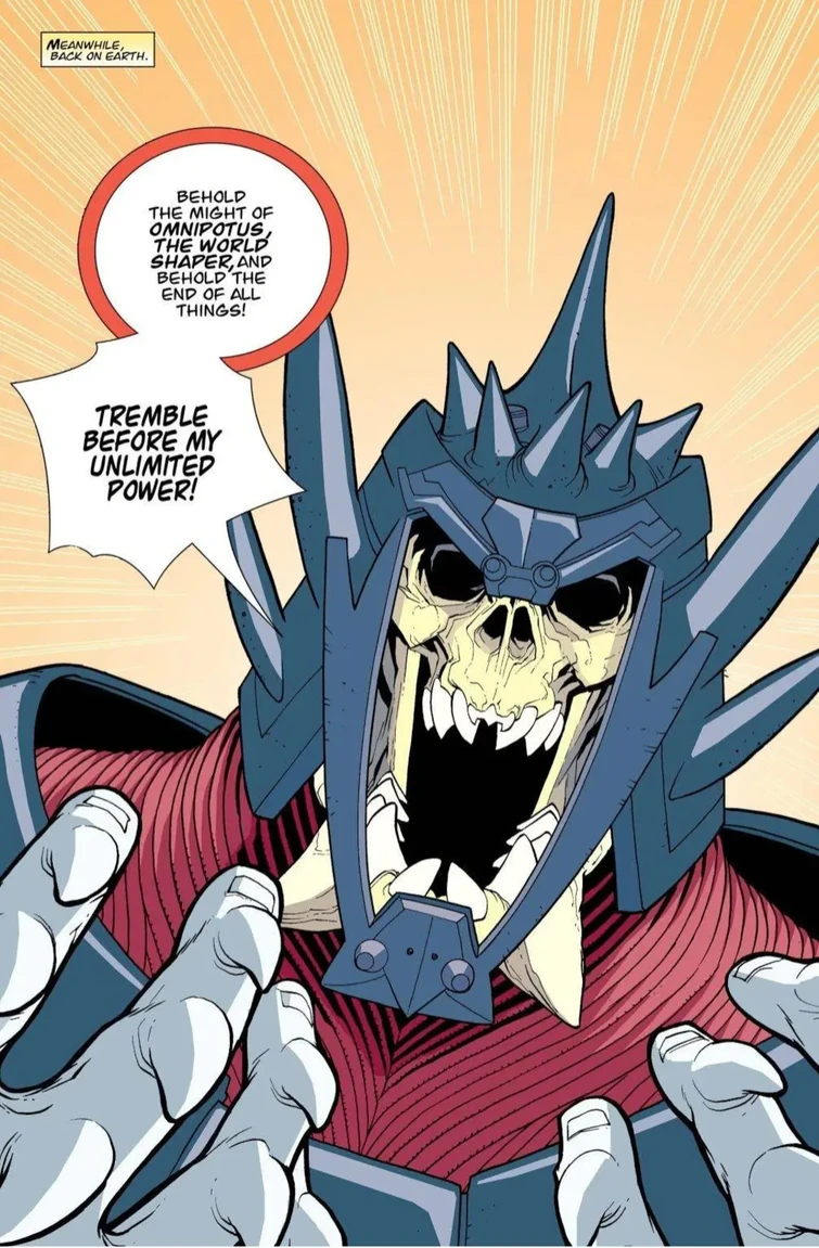 How powerful is Omnipotus (Image)? | Fandom
