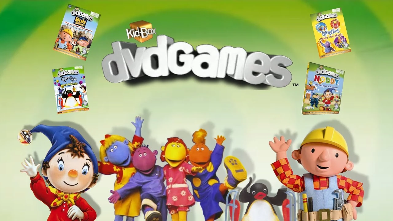 Kidbox DVD Games trailer | Fandom