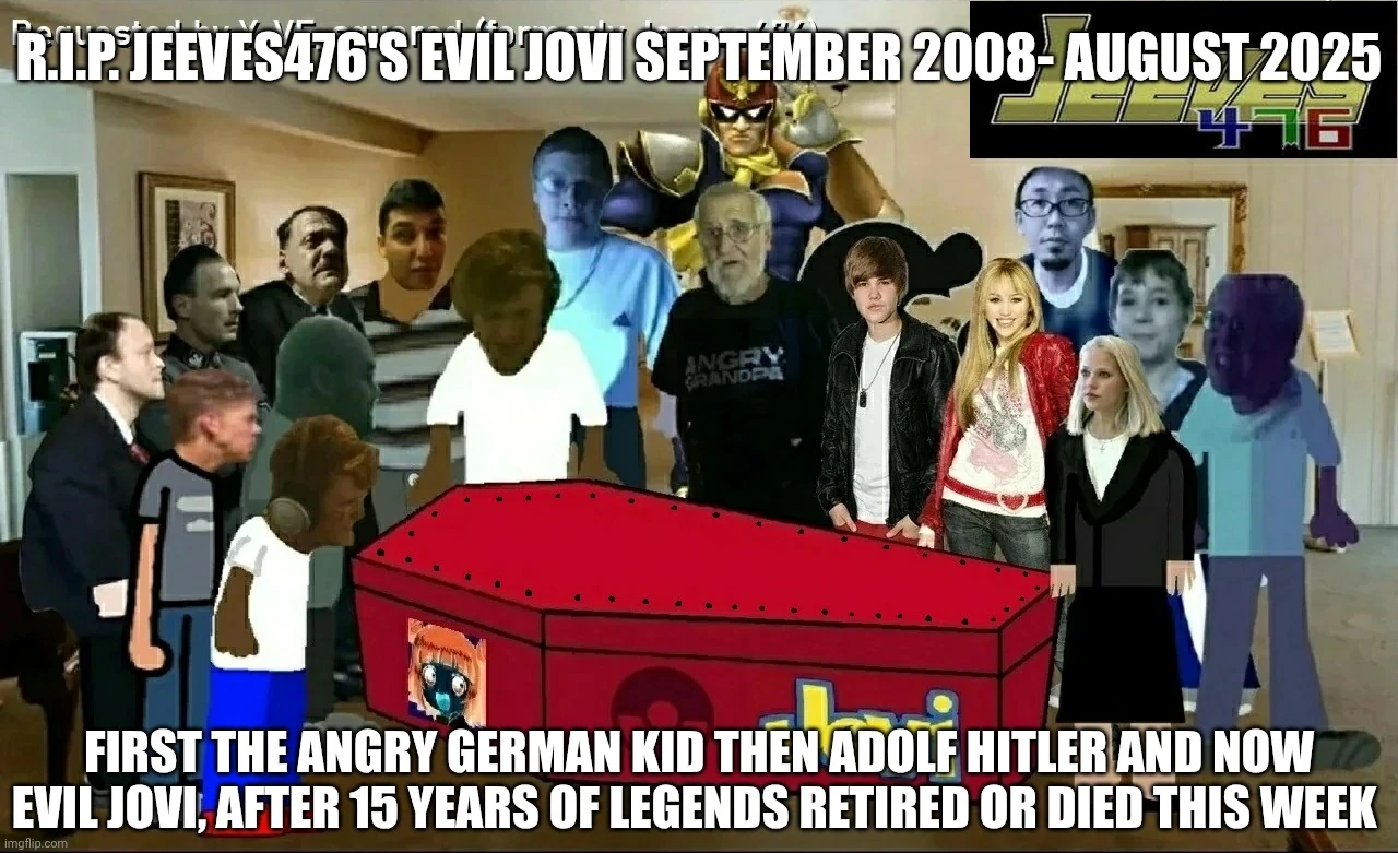 Coffins at the end of the Angry German Kid vs. Jovi about Jeeves476's ...