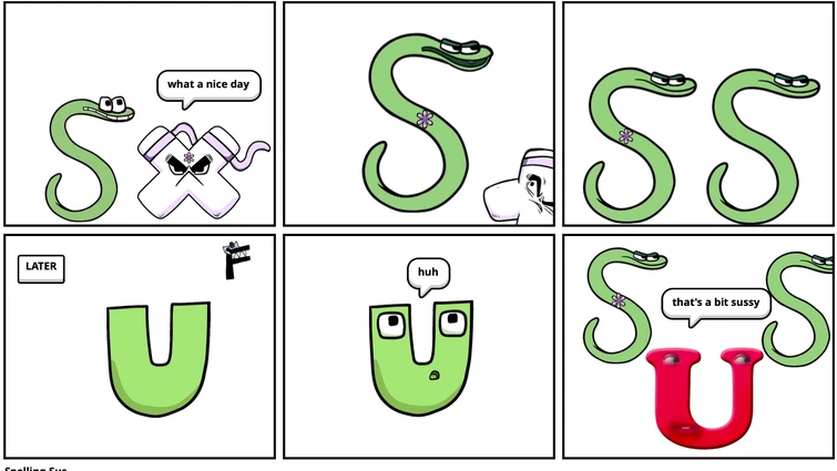 Spelling Sus | Fandom