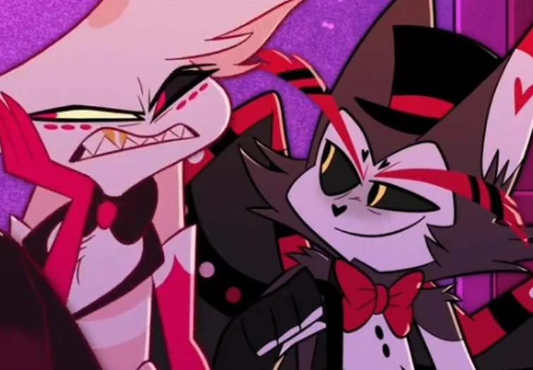 Husks eyes dilating while looking at Angel appreciation post | Fandom