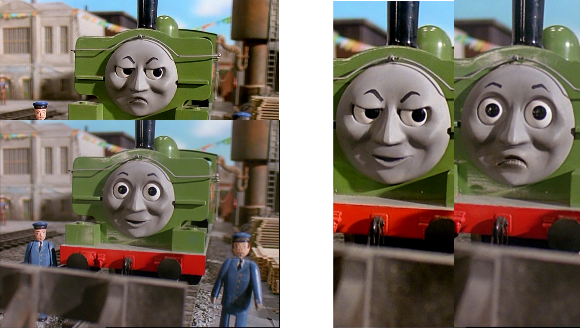 Face Edits #6: Done the Great Western Way | Fandom