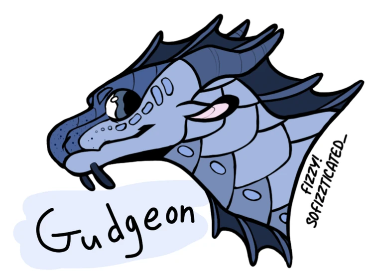 Gudgeon The SeaWing | Fandom
