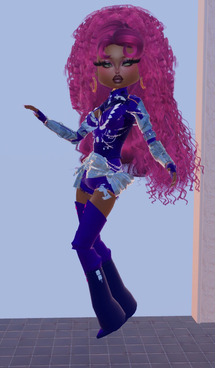 Starfireeeeeee (80s ver) (outfit was hard to do😞) | Fandom