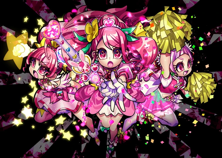 PreCure Art Showcase (Part 2, small horror warning!!) | Fandom