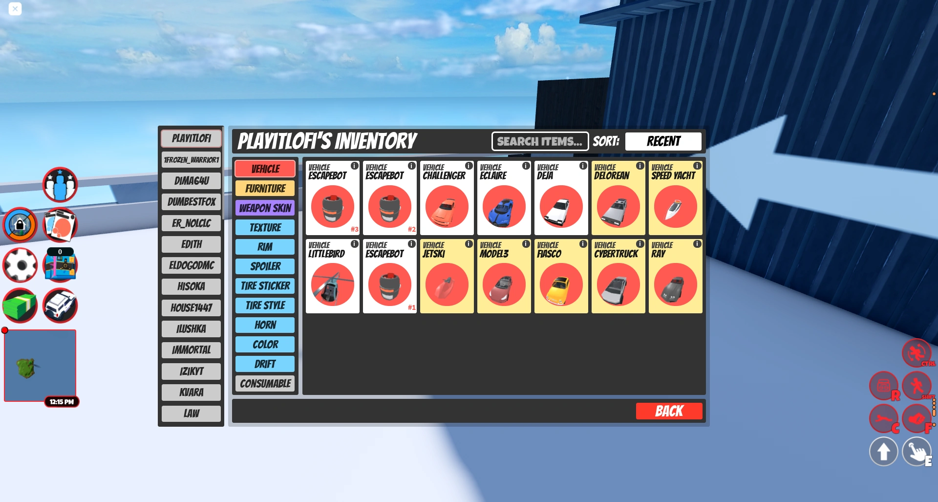 Is there some best cars to trade for power 1? | Fandom