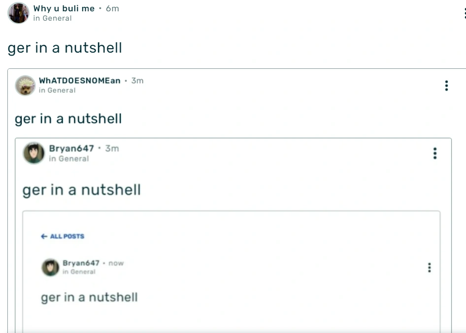 GER in a nutshell | Fandom