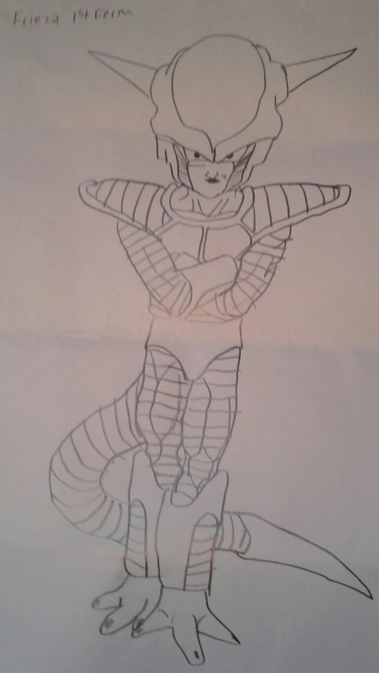 Frieza 1st form | Fandom