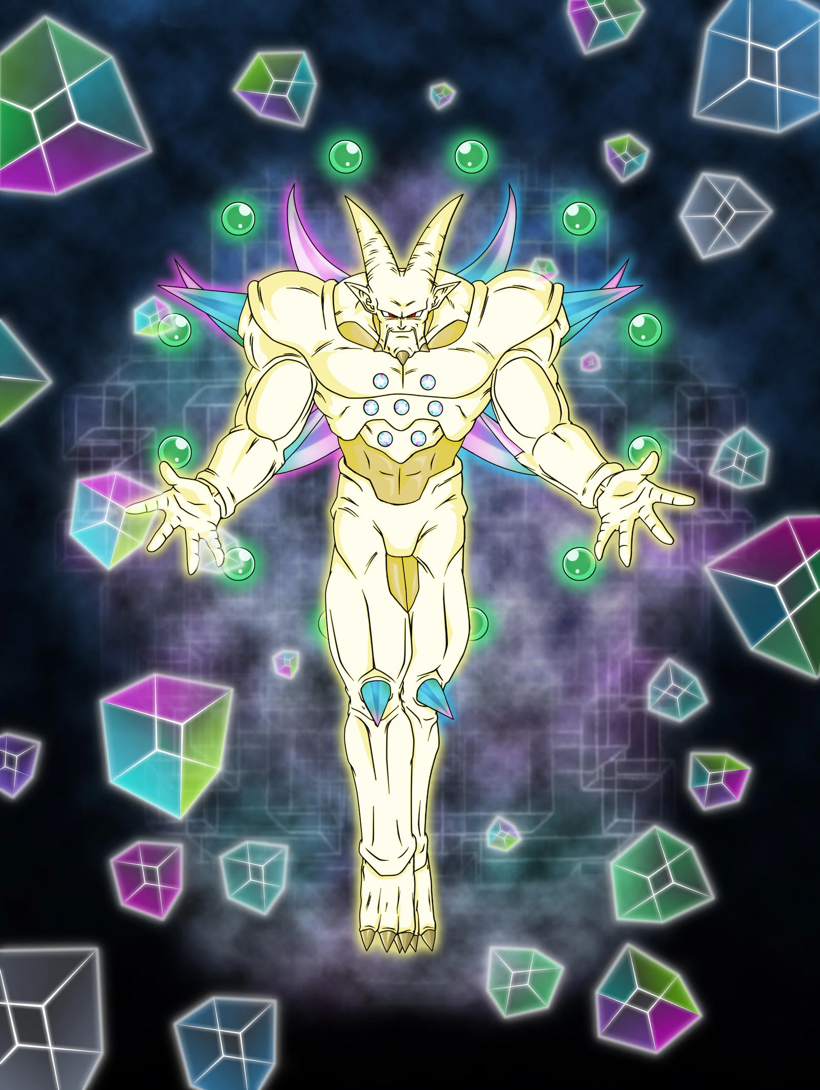 God Slayer Omega Shenron (Art by obsolete00) | Fandom