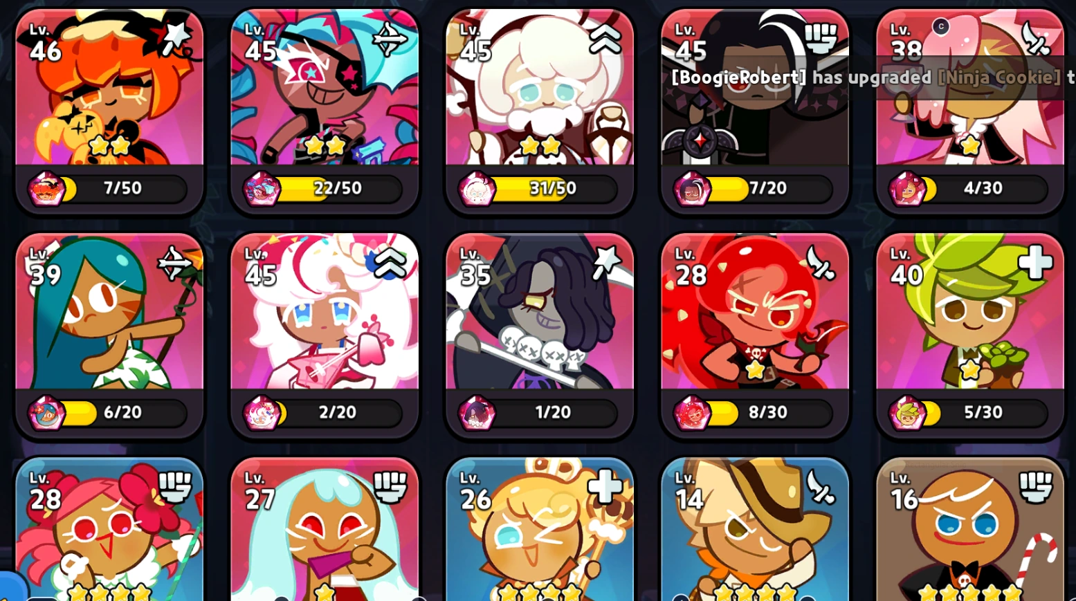 Build me a team plz (I can level up cookies if needed) | Fandom