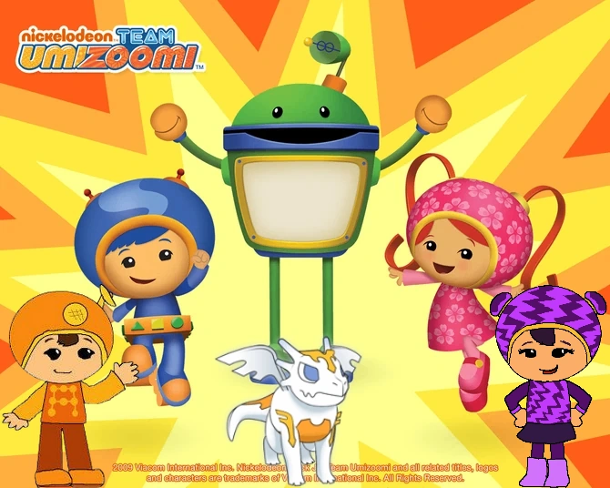Team Umizoomi - Season 5 Peremire | Fandom