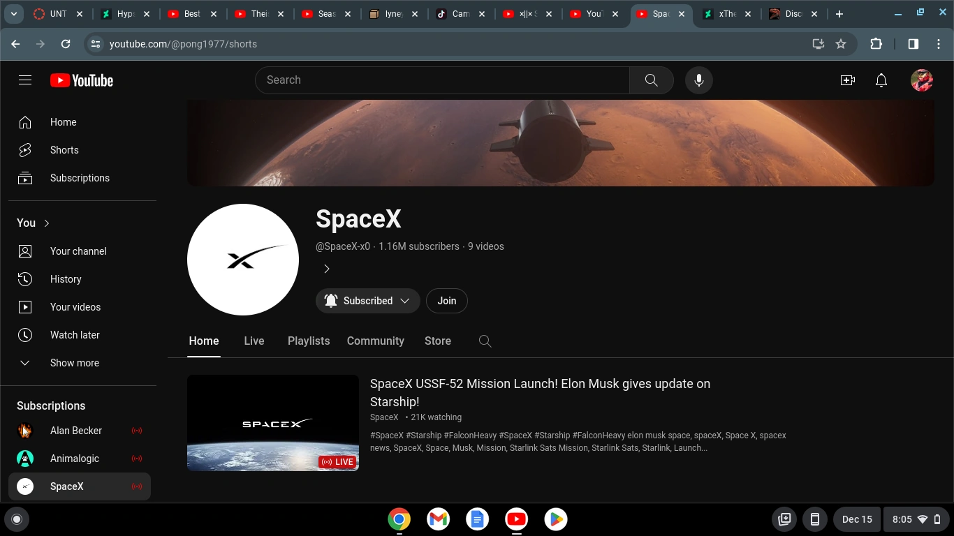 Pong's channel got hacked again | Fandom