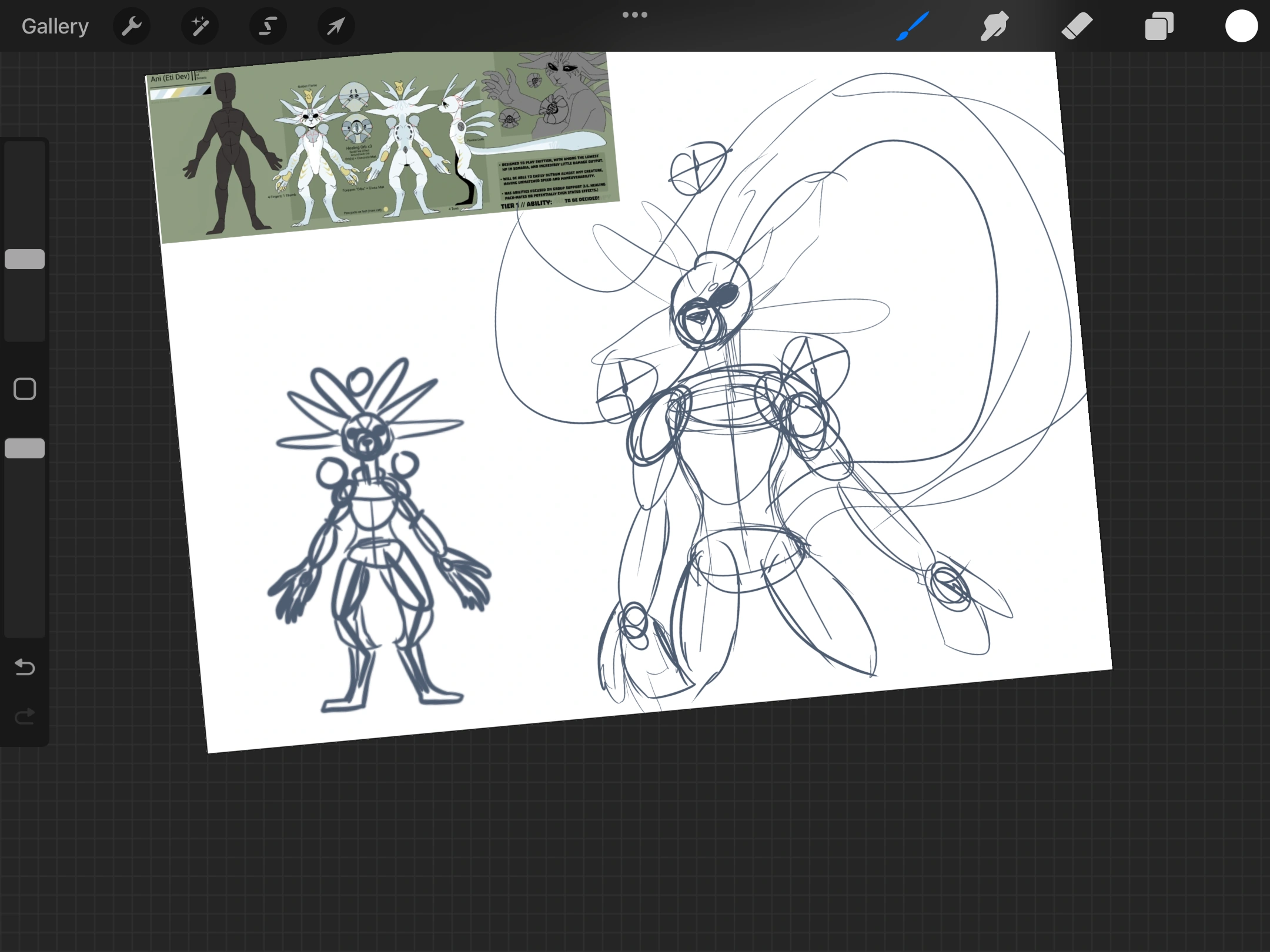 Ani drawing WIP | Fandom