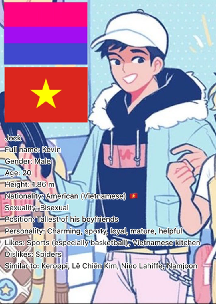 Boyfriends Webtoon profile | Fandom