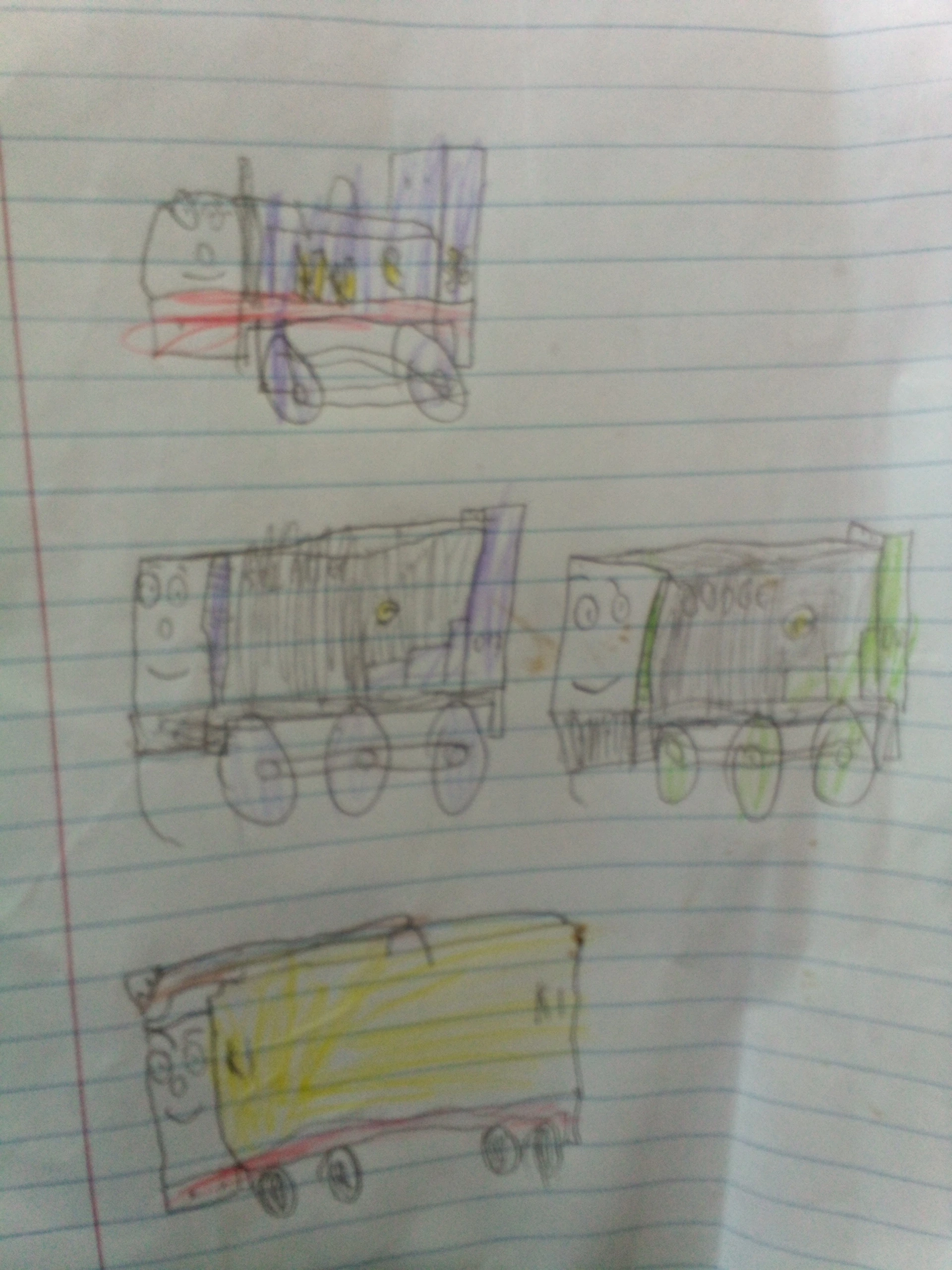 My take on Lady Splatter Dodge and Diesel 10. | Fandom