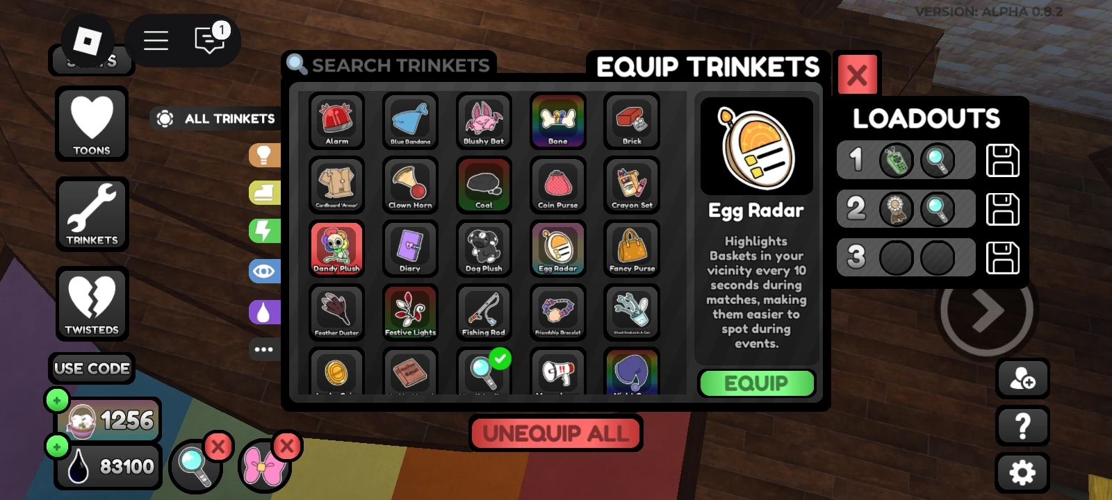 Eggson's trinket! | Fandom
