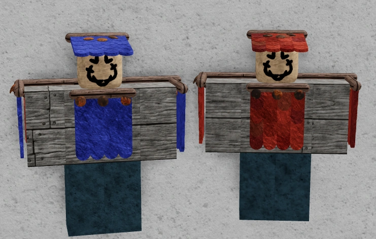 MAN OF 7 RED/BLUE SHINGLES (not mine, this is official) | Fandom