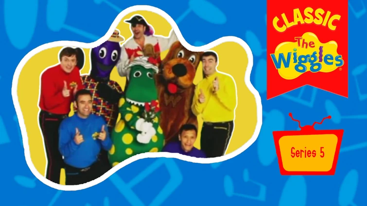 (Fanmade) The Wiggles TV Series Thumbnails | Fandom