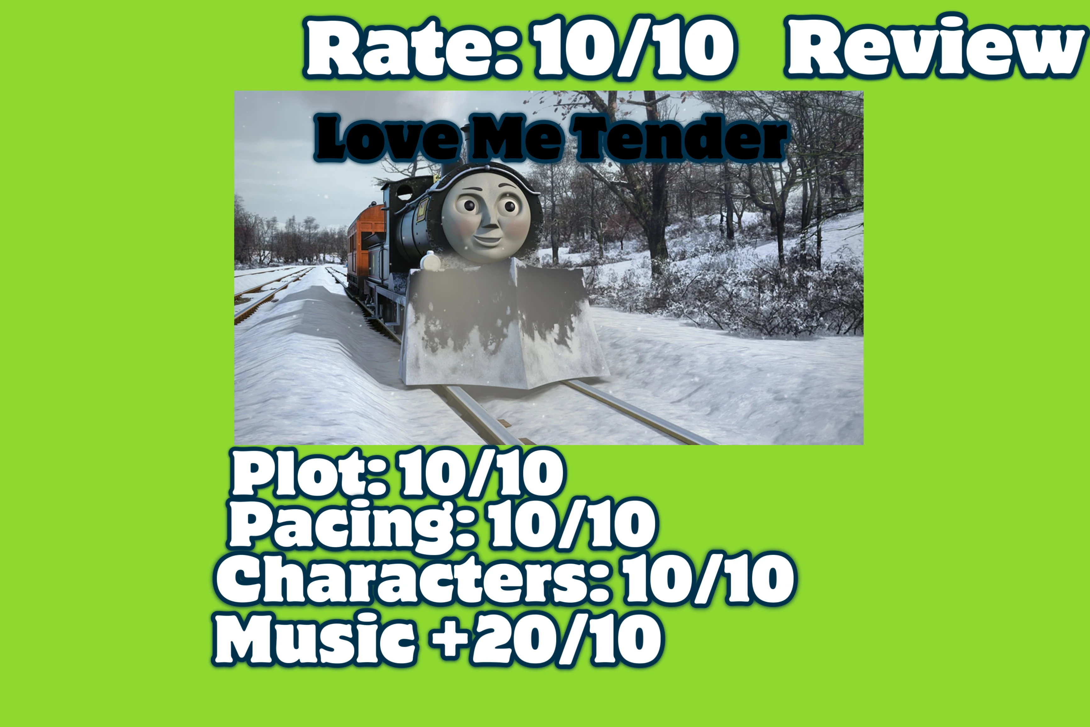 Complete Review: Love Me Tender | Fandom