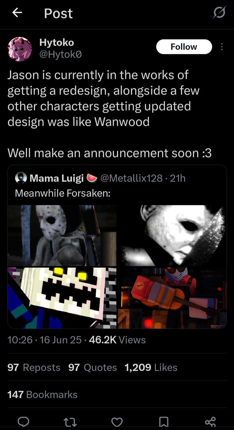 Jason is being shot and killed and being replaced by slasher | Fandom