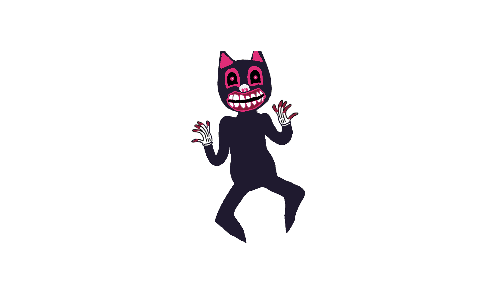Made a Corrupted Cartoon Cat | Fandom