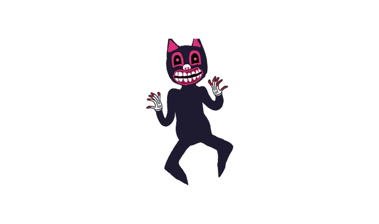 Made a Corrupted Cartoon Cat | Fandom