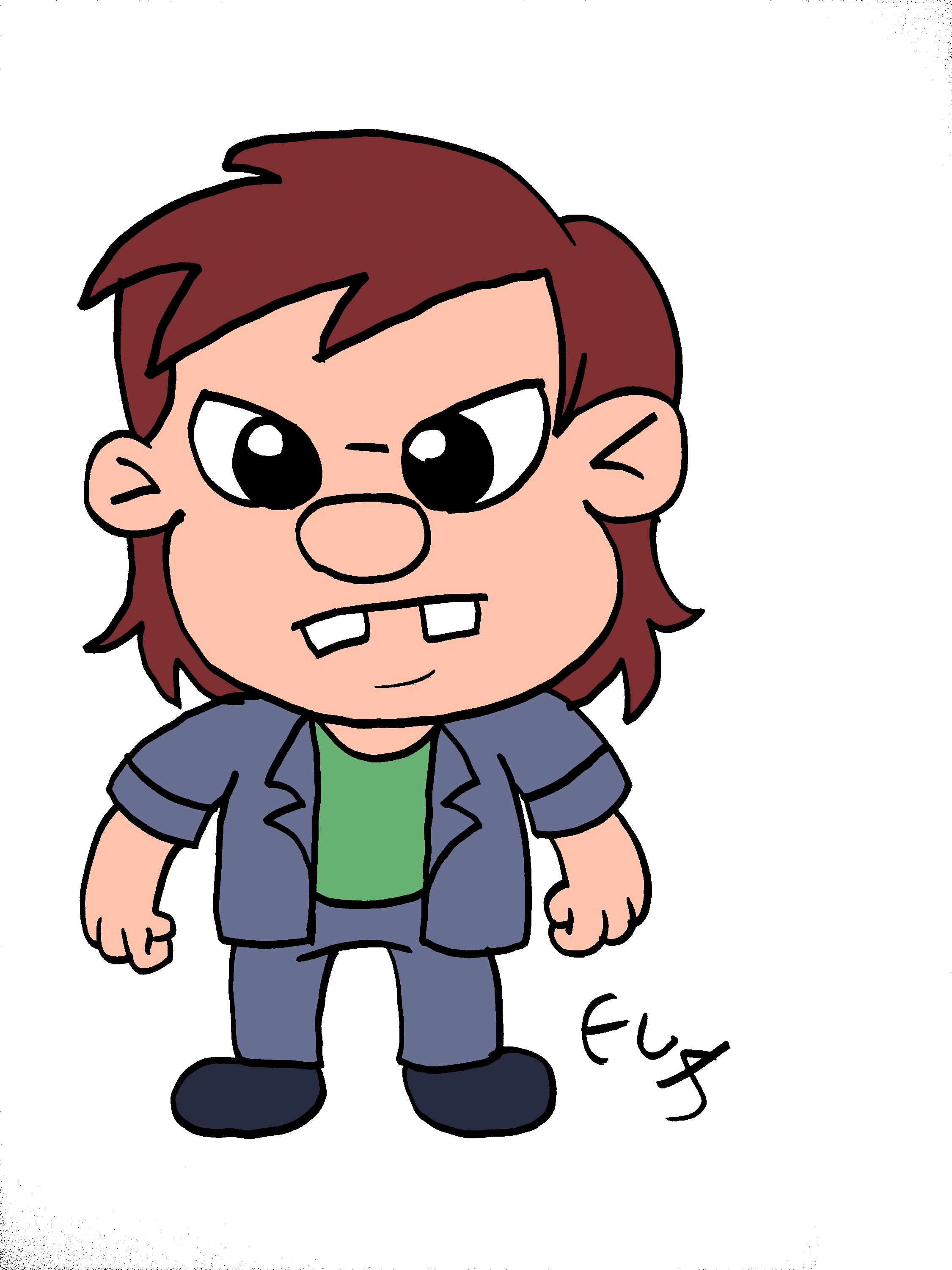 My drawing of Montana | Fandom